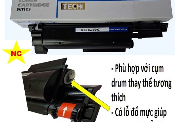 Hộp mực máy in Brother DCP b7535dw, HL B2000d, B2080dw , B7715dw ...